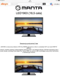 Telewizor do TIR-a z dekoderem Polsat - jakie tunery i antena?