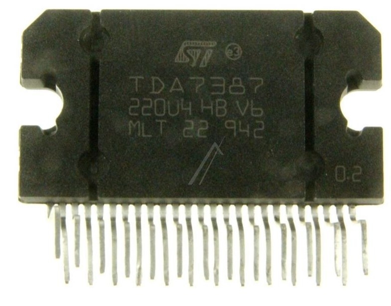 Zamienniki dla układu scalonego TDA7387EP - jakie opcje?