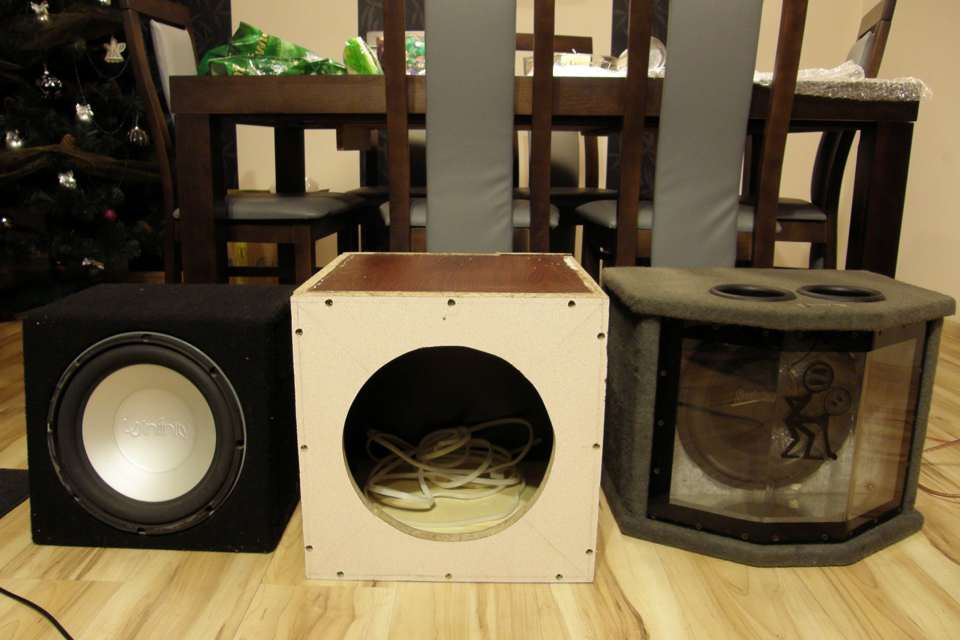 Infinity Kappa 12 Subwoofer - Jaką obudowę basreflex wybrać?