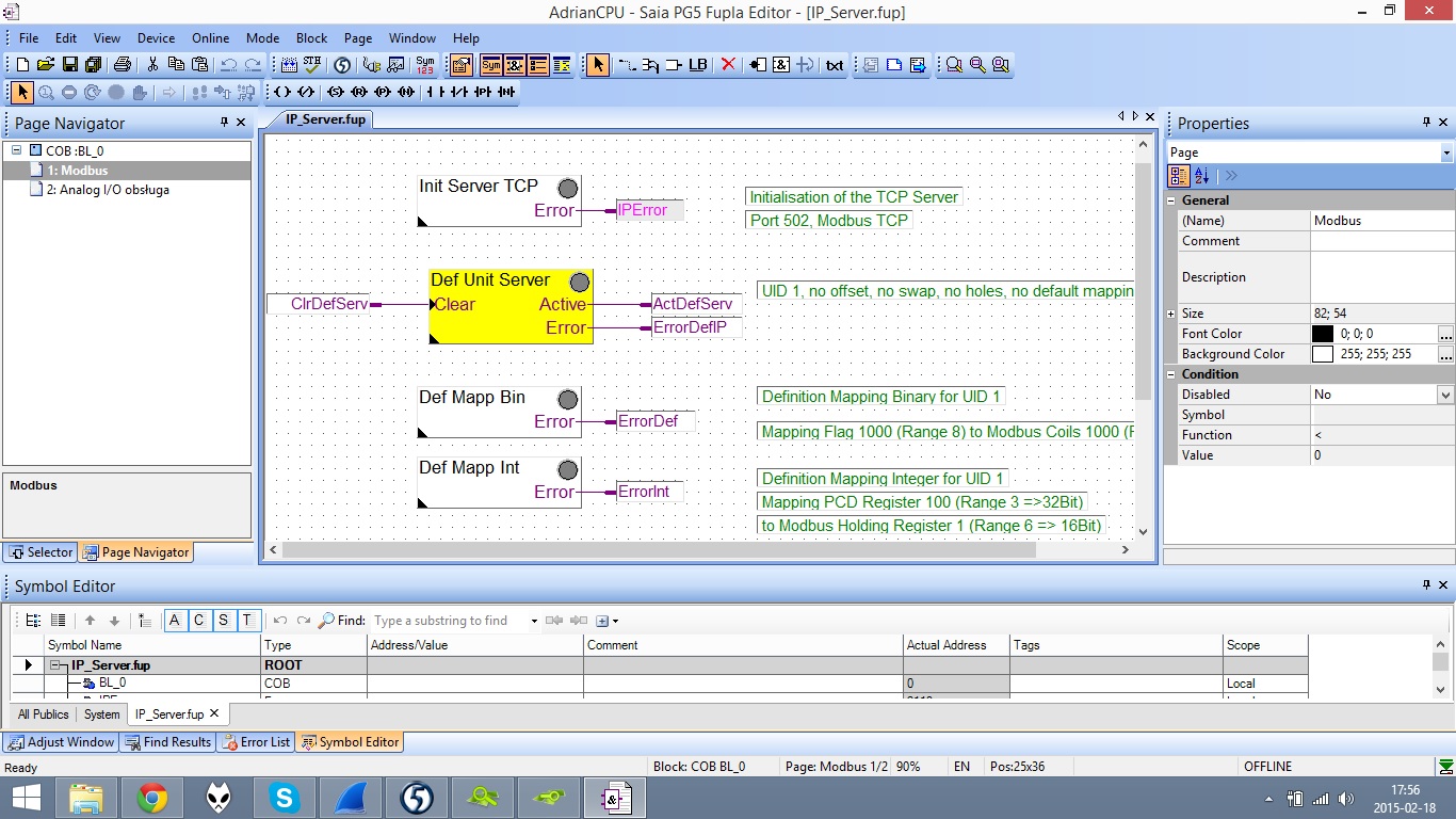 [Matlab Simulink] - Jak zintegrować Modbus TCP z Simulink do sterowania PLC Saia?
