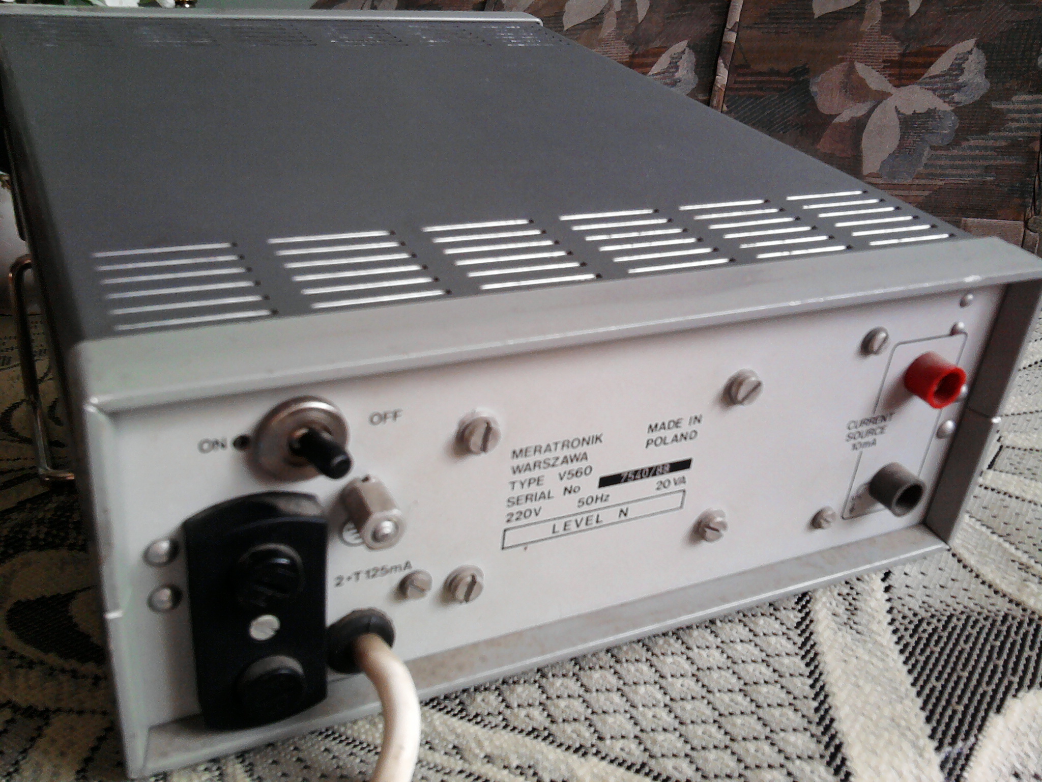 [Sprzedam] Multimetr Meratronik V560 - elektroda.pl