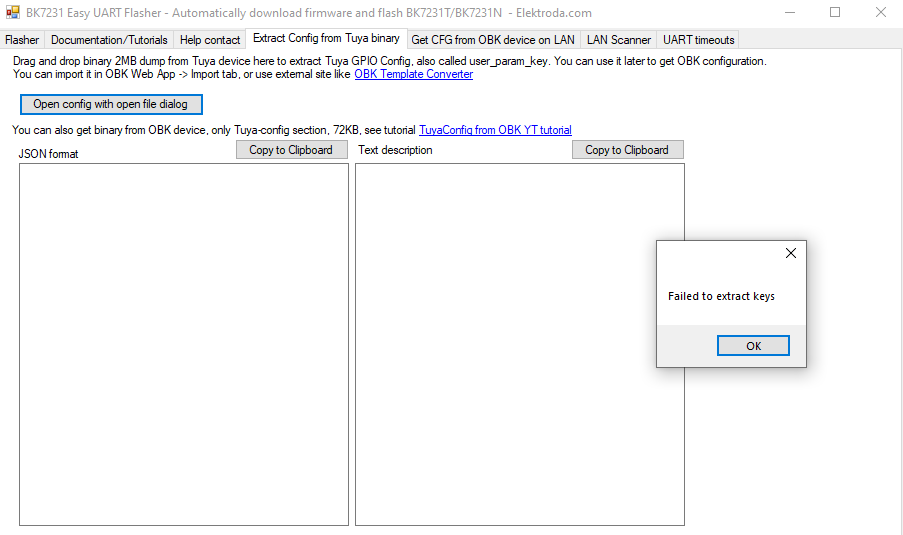 Flashowanie [WB3S] CS-SSRC-IRC Tuya Pilot IR+RF dla HA: Ręczne ...