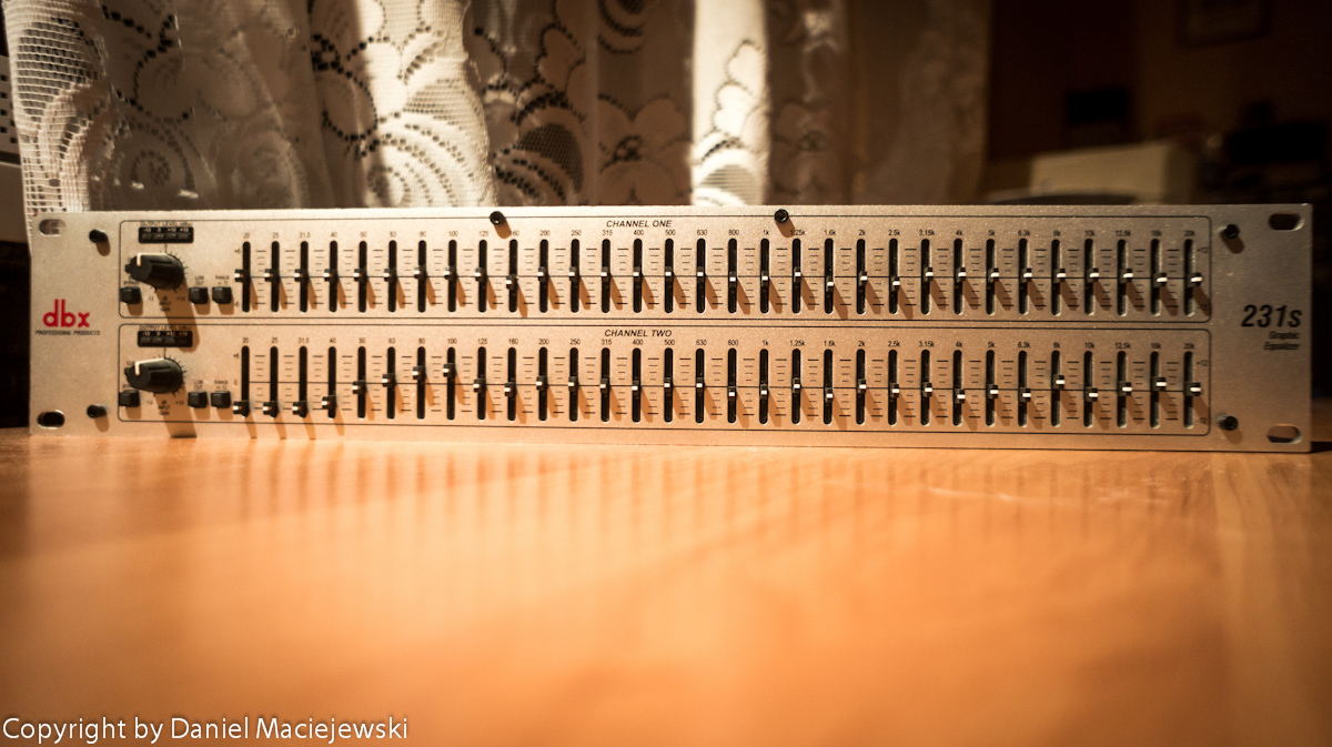 [Sprzedam] DBX w cenie Behringer Equalizer korektor graficzny 2*31 nowa ...