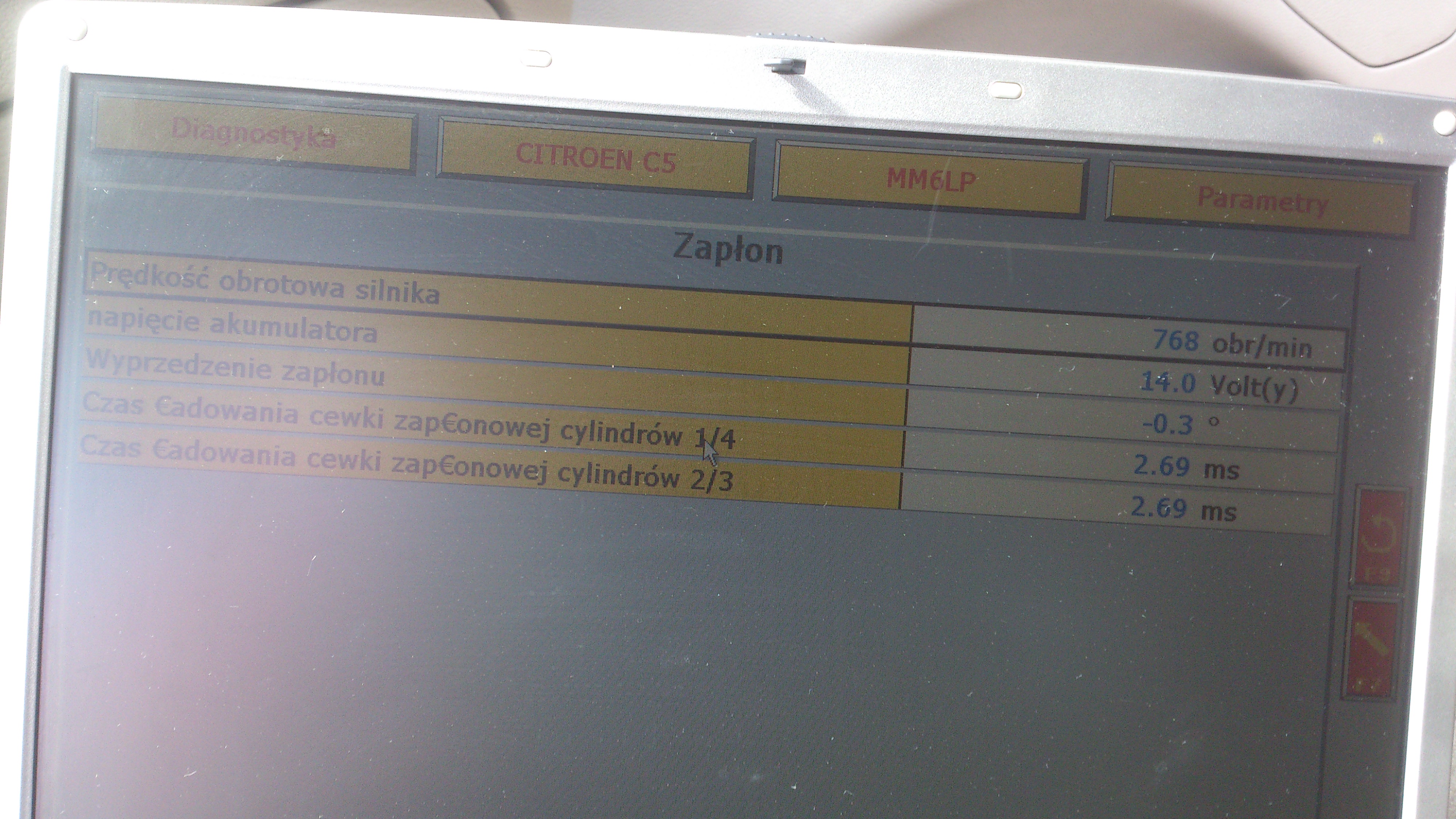 Citroen C5 | Drgania pomiędzy 2 a 3 tys obrotów. | CITROEN Forum