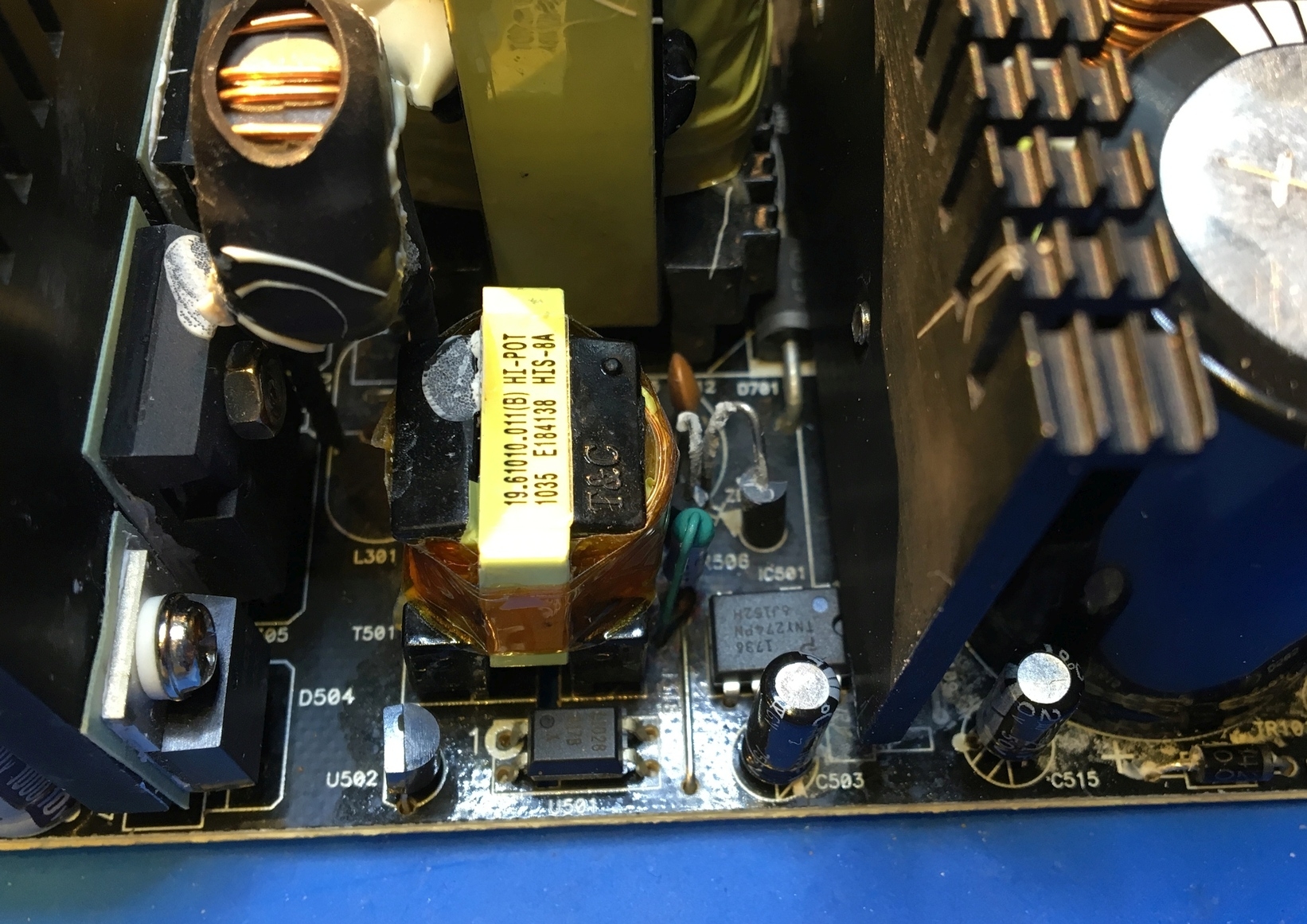 OCZ Technology model: OCZ600MXSP - Nie startuje. Falujące napięcie ...