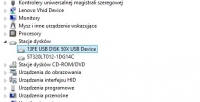 Komputer nie widzi pendrive Phison USB DISK 50X, jak odzyskać pliki?