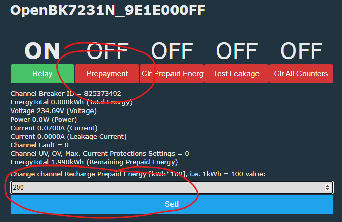 TOMZN TOMPD-63-LW Wifi Multi Function (DIN) WB3S (BK7231T) - 4