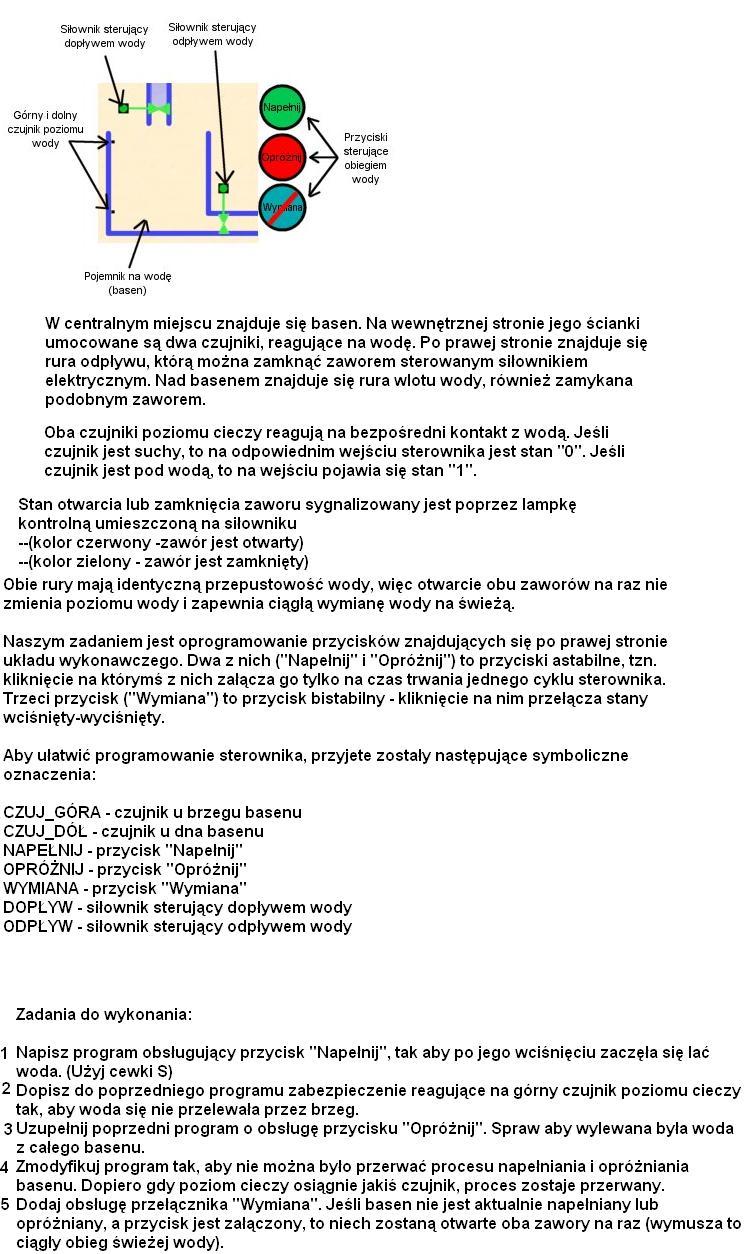 PLC podstawy programowania w LAD i program symulacyjny