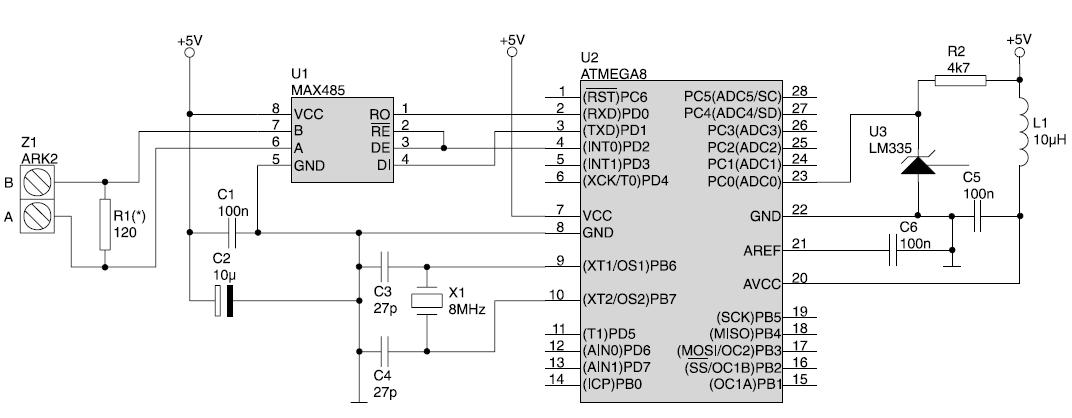RS485 Bascom - Jak dodać opóźnienie 0,5s bez utraty komunikacji?
