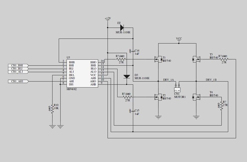 Jak zbudować niezawodny układ sterowania silnikami DC z HIP4082 i IRL540?