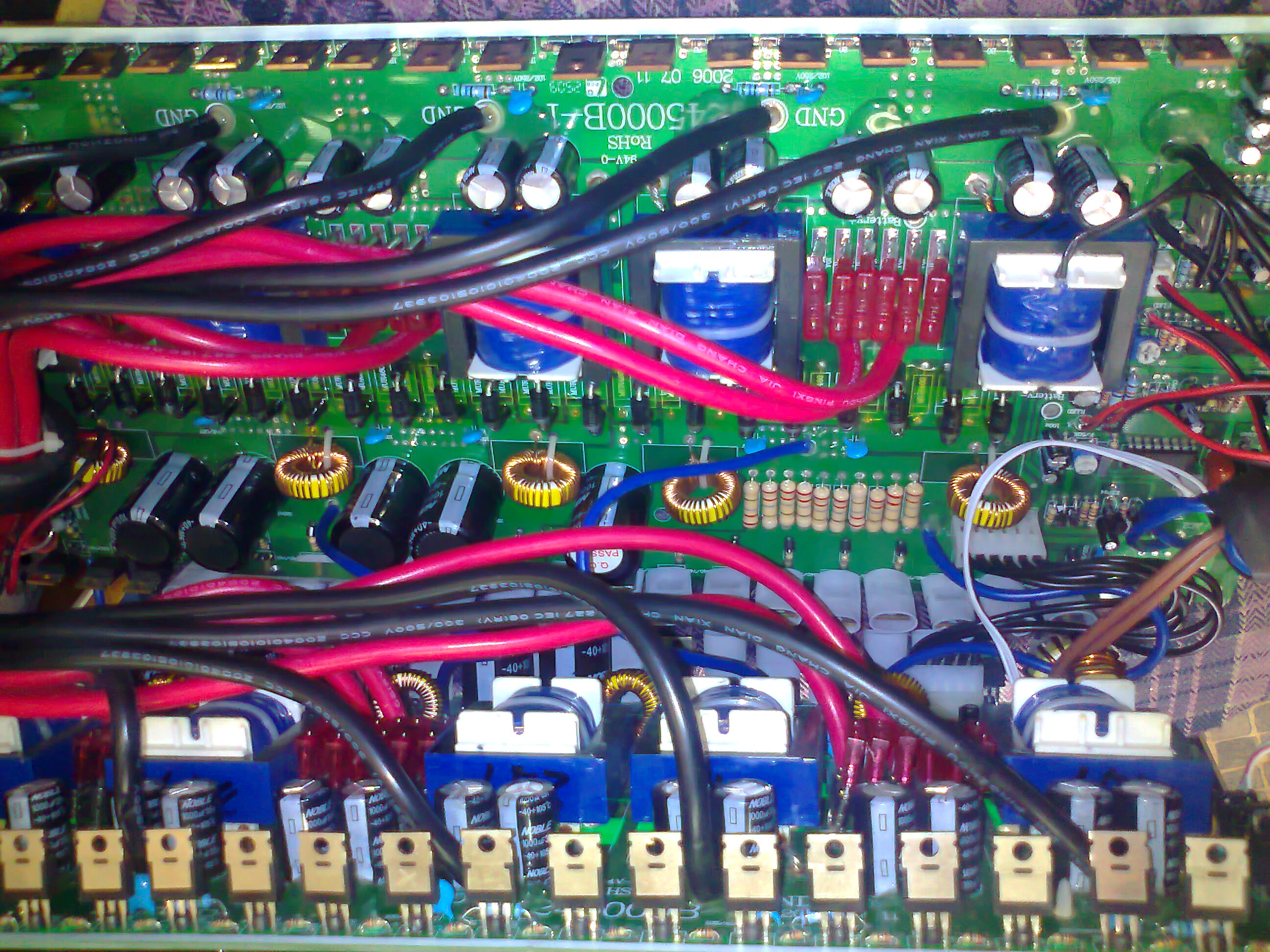 The help under repair dc converter Paco inverter 5000watts is necessary ...