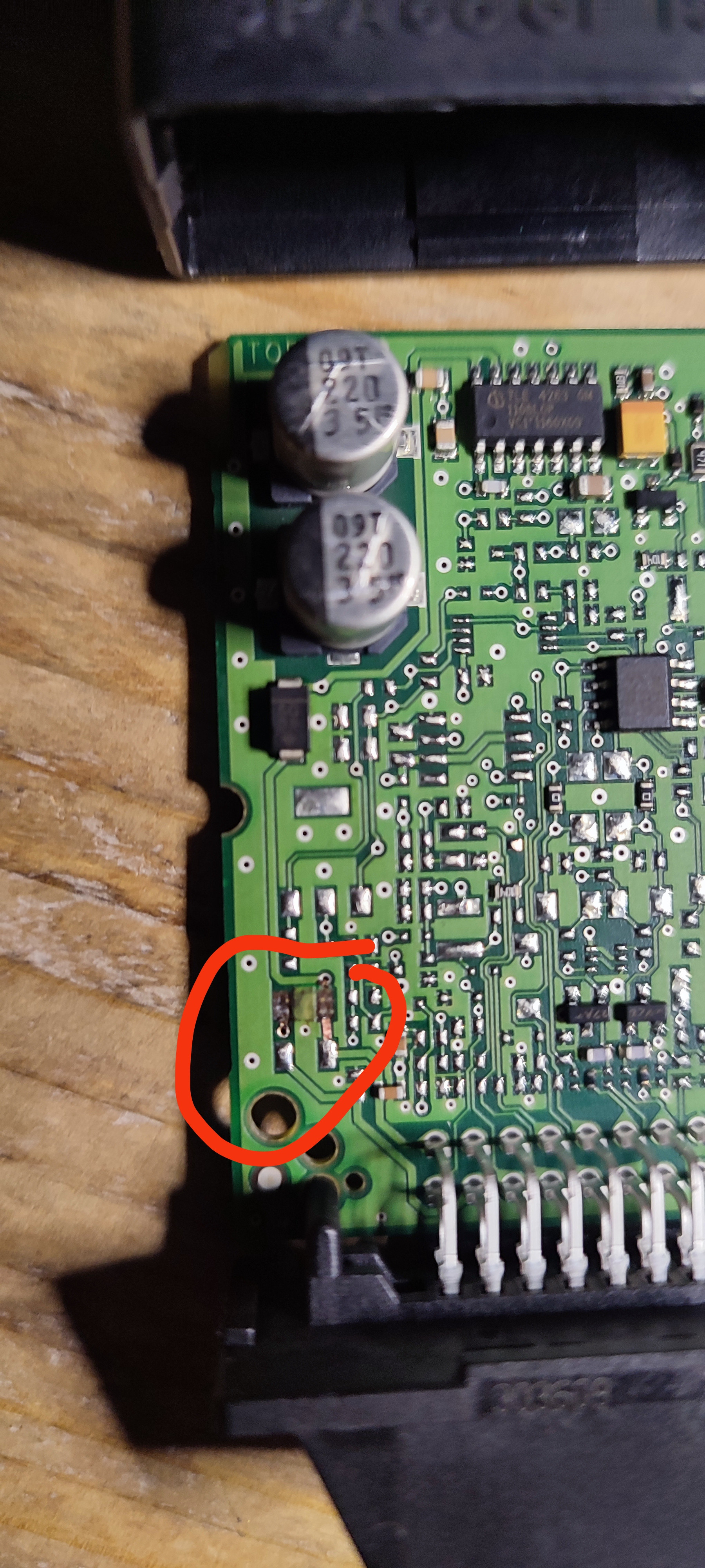 [Rozwiązano] Ford Focus - moduł pdc (moduł czujników cofania)