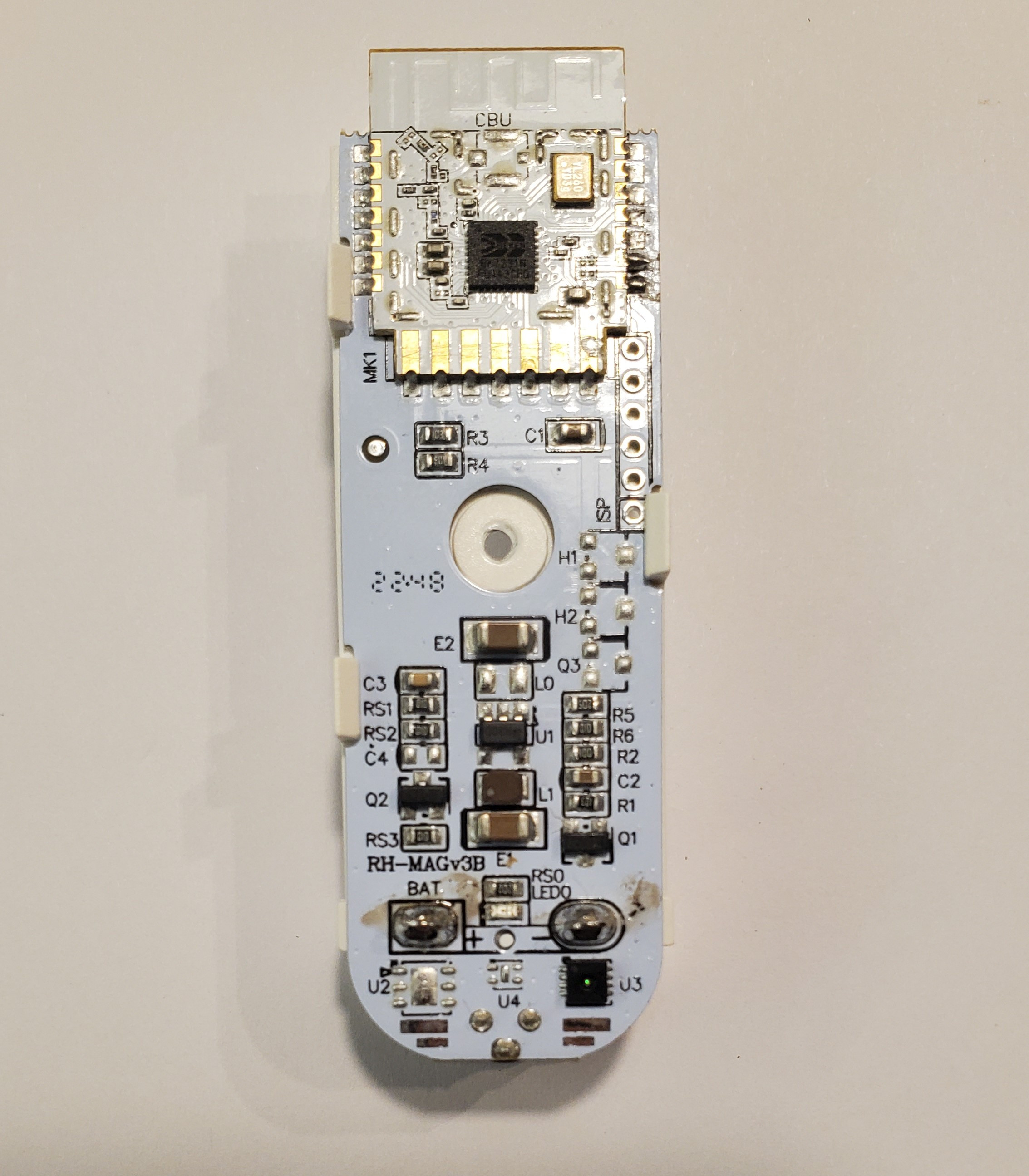 [BK7231N CBU] Otwarcie i zmiana firmware WiFi czujnik wilgotności ...