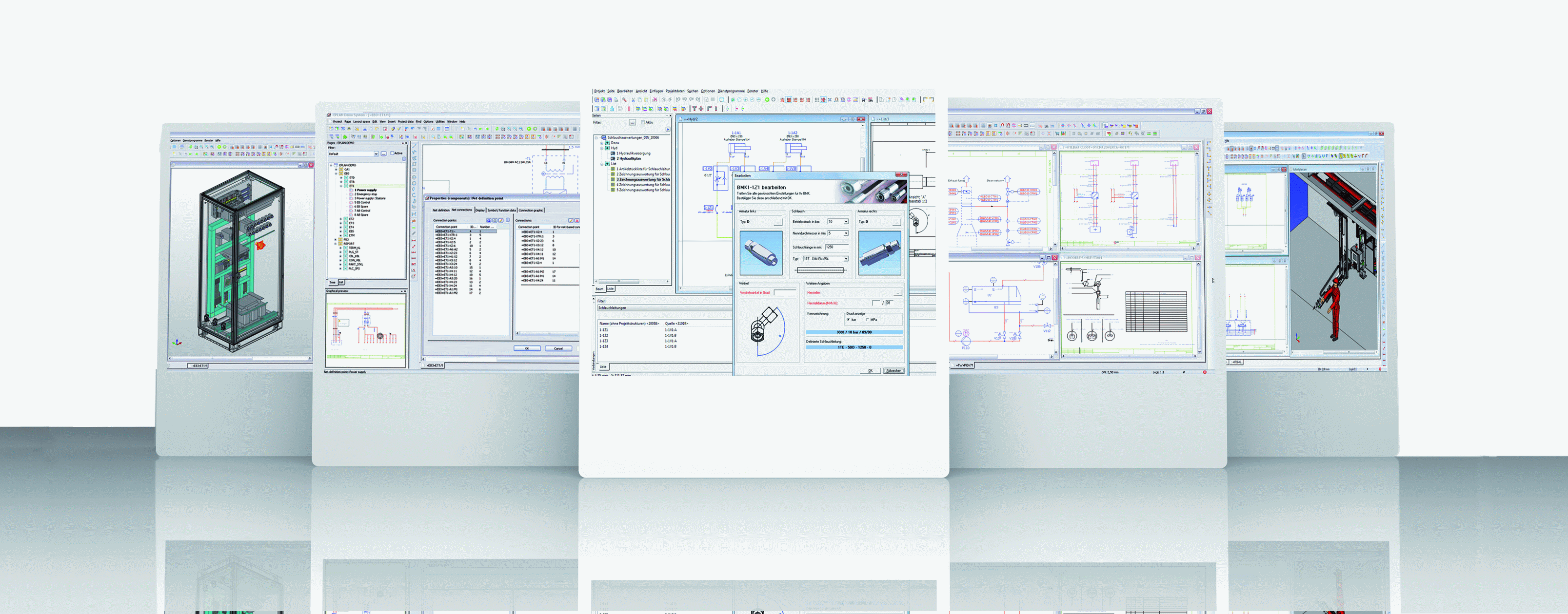 EPLAN Pro Panel - projektowanie 3D układów elektrycznych i hydraulicznych