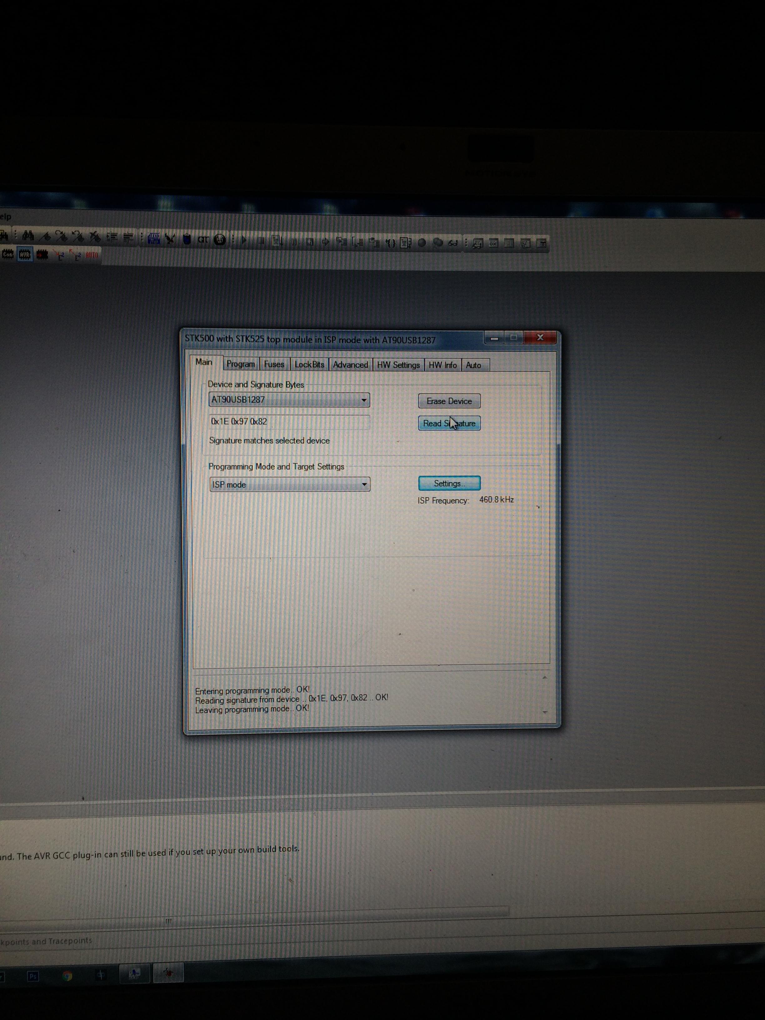 AVR AT90USB1287 - LUFA CDC Class USB Bootloader - elektroda.pl