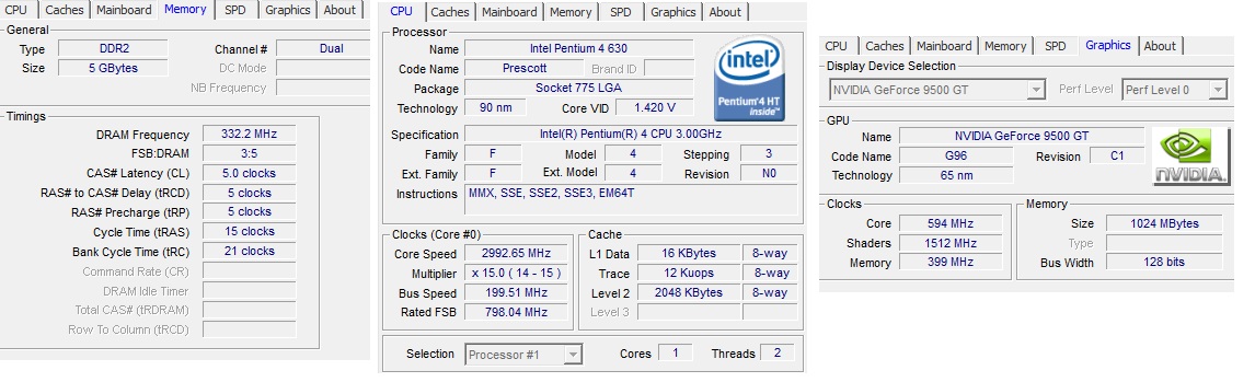 Siemens w340 - Windows 7 x64 widzi tylko 3.25GB RAM z 5GB zainstalowanych