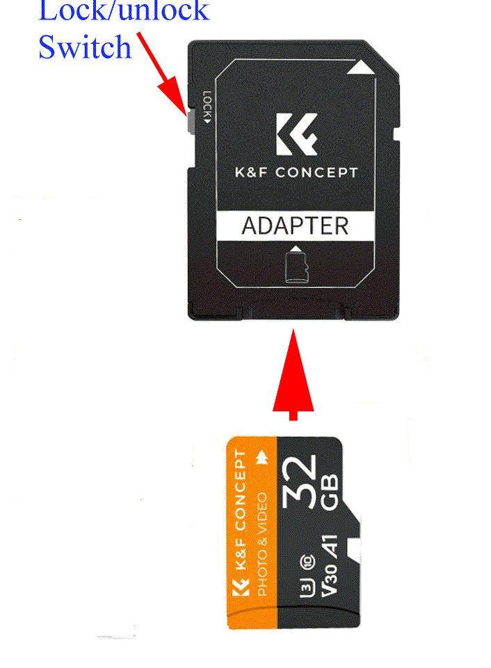 Jak usunąć zabezpieczenie przed zapisem z kart microSD