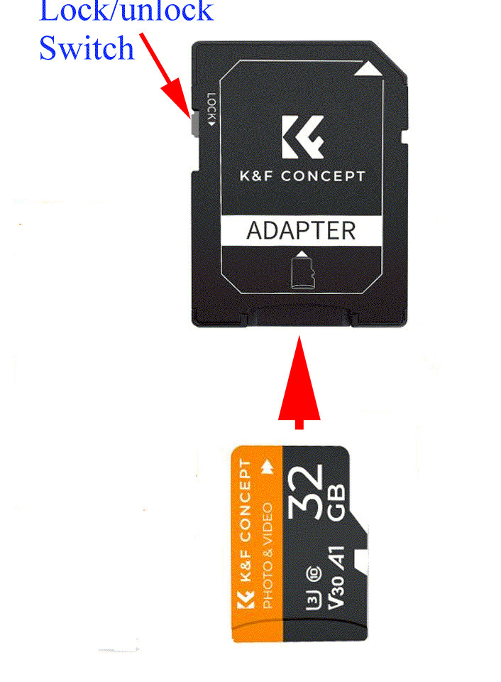 Jak usunąć zabezpieczenie przed zapisem z kart microSD