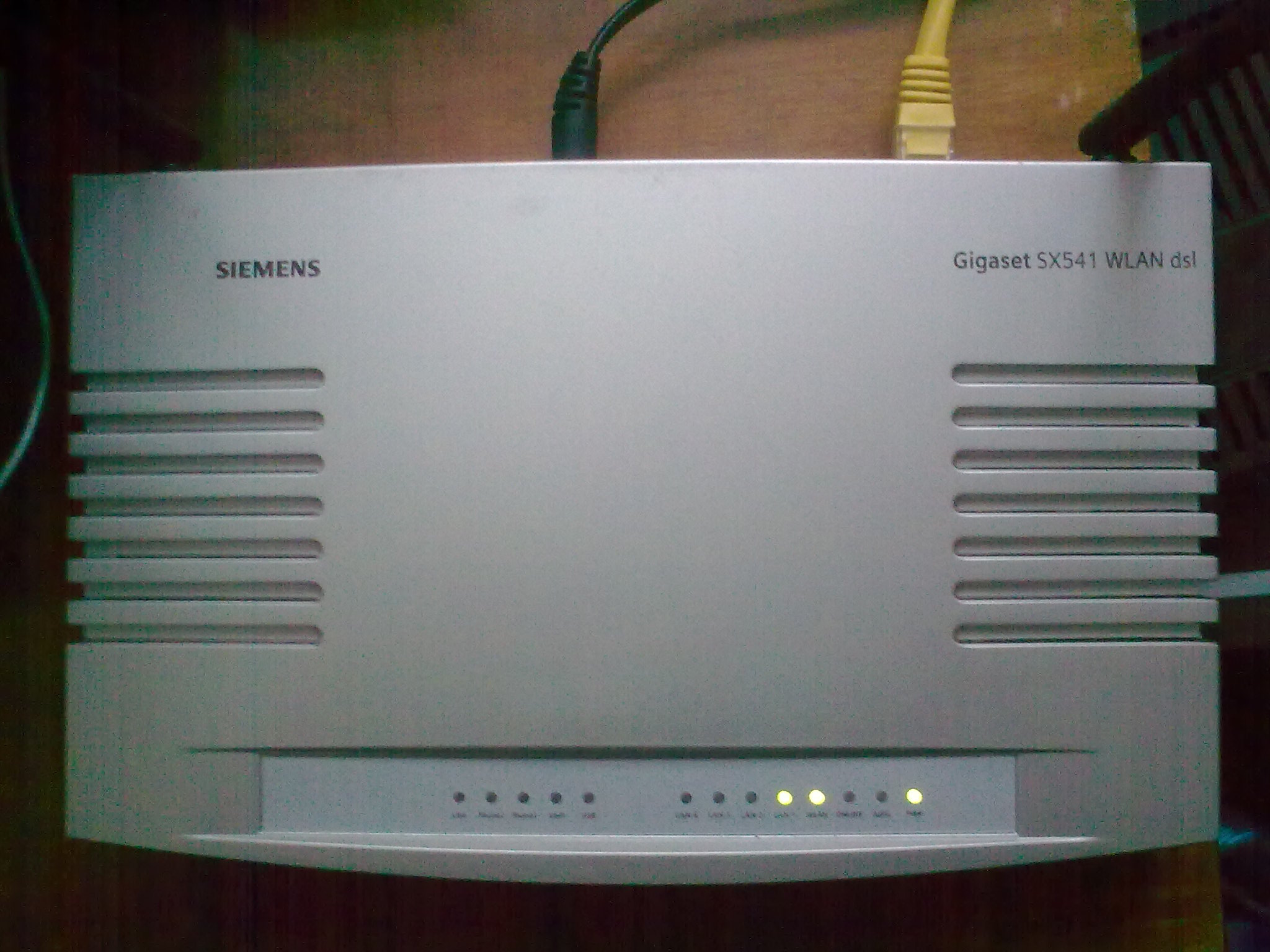 Multimedia Konfiguracja Modemu Cisco 3008 z Routerem Gigaset SX541