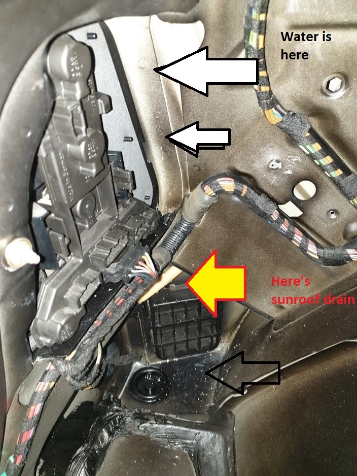 Water in trunk after rain | VW Vortex - Volkswagen Forum