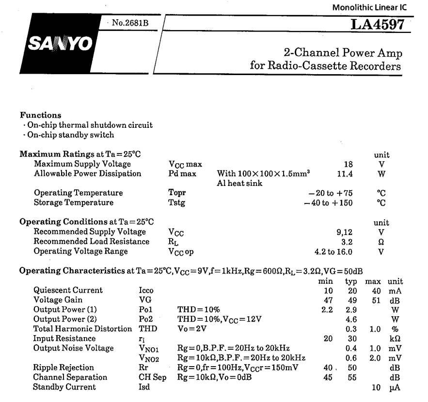 Porównanie wnętrz urządzeń: Radio Cassette Corder CFS-201L vs CFS-200L ...