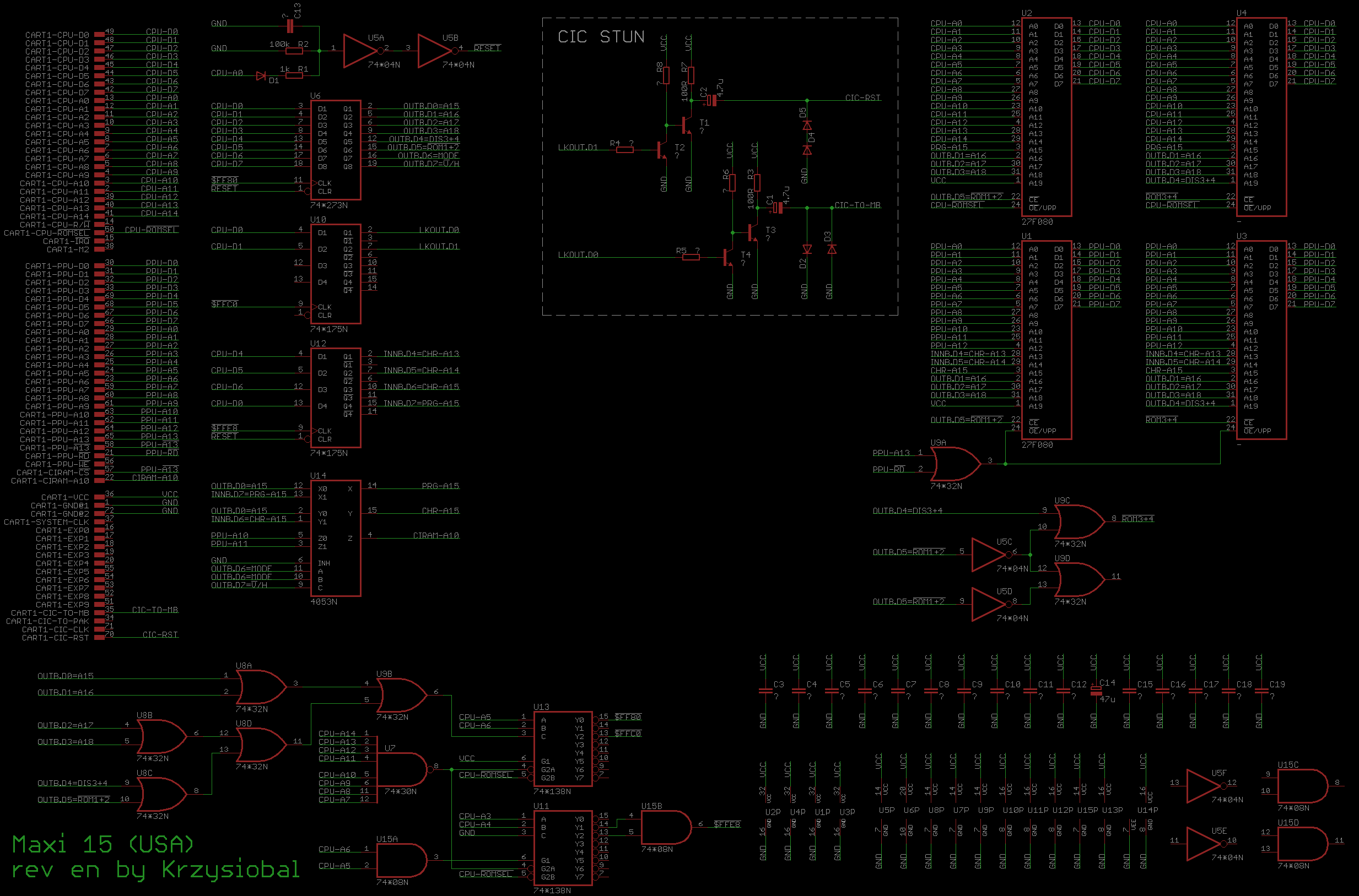 Maxi 15 multicart - nesdev.org