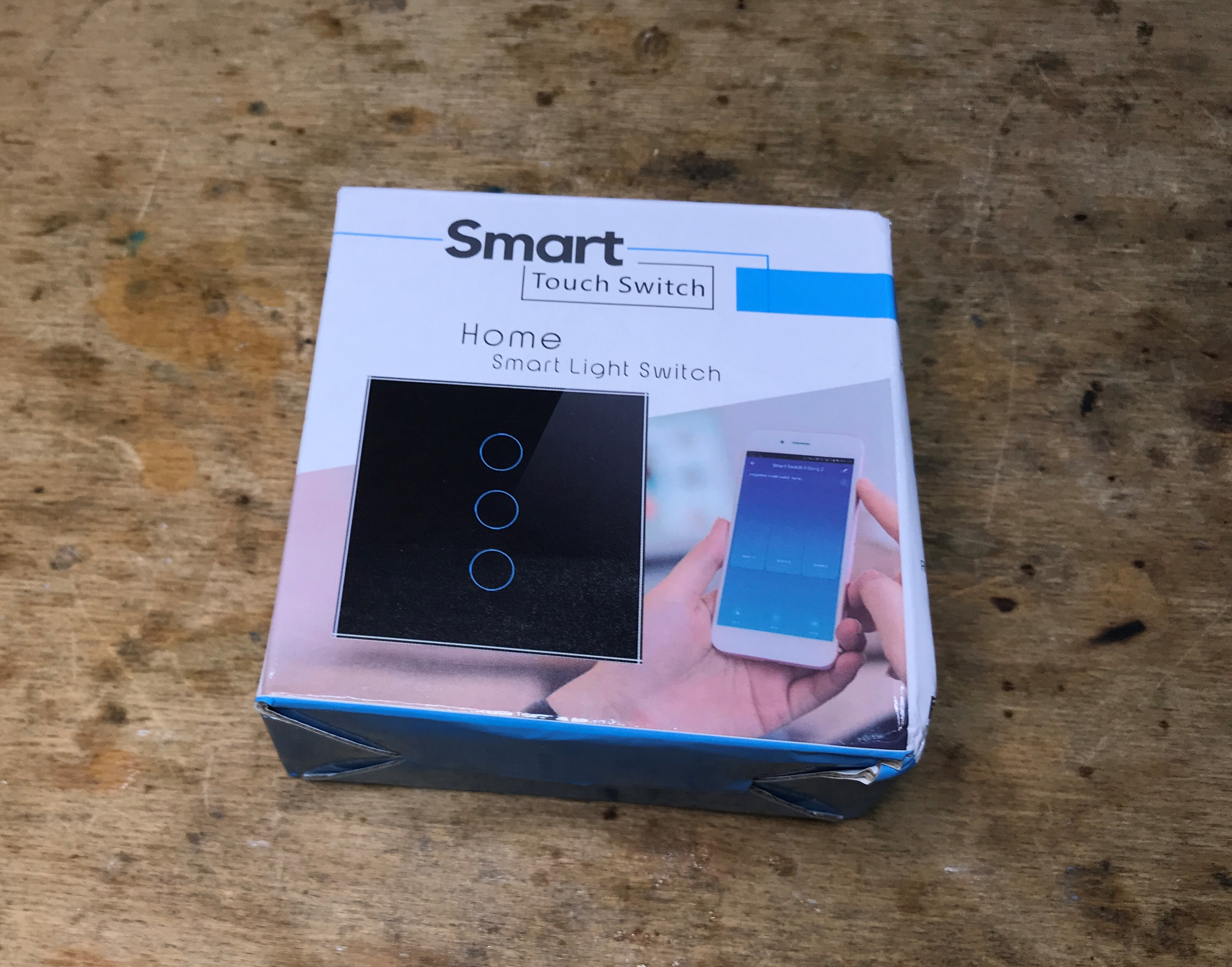 [ESP8266] Potrójny włącznik z WiFi i RF433 z eBay - Tasmota, szablon, piny