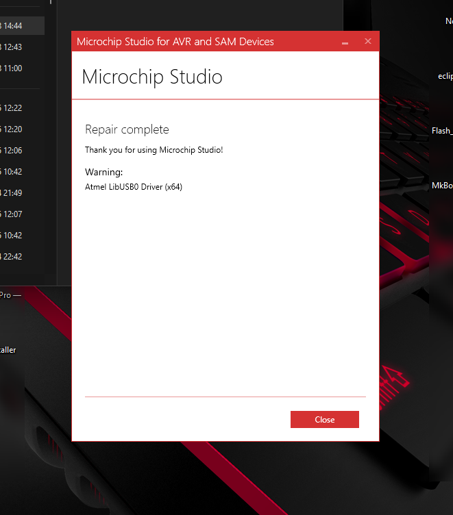 Co zrobić, aby MPLAB Snap i Microchip Studio zaczęły współpracować?