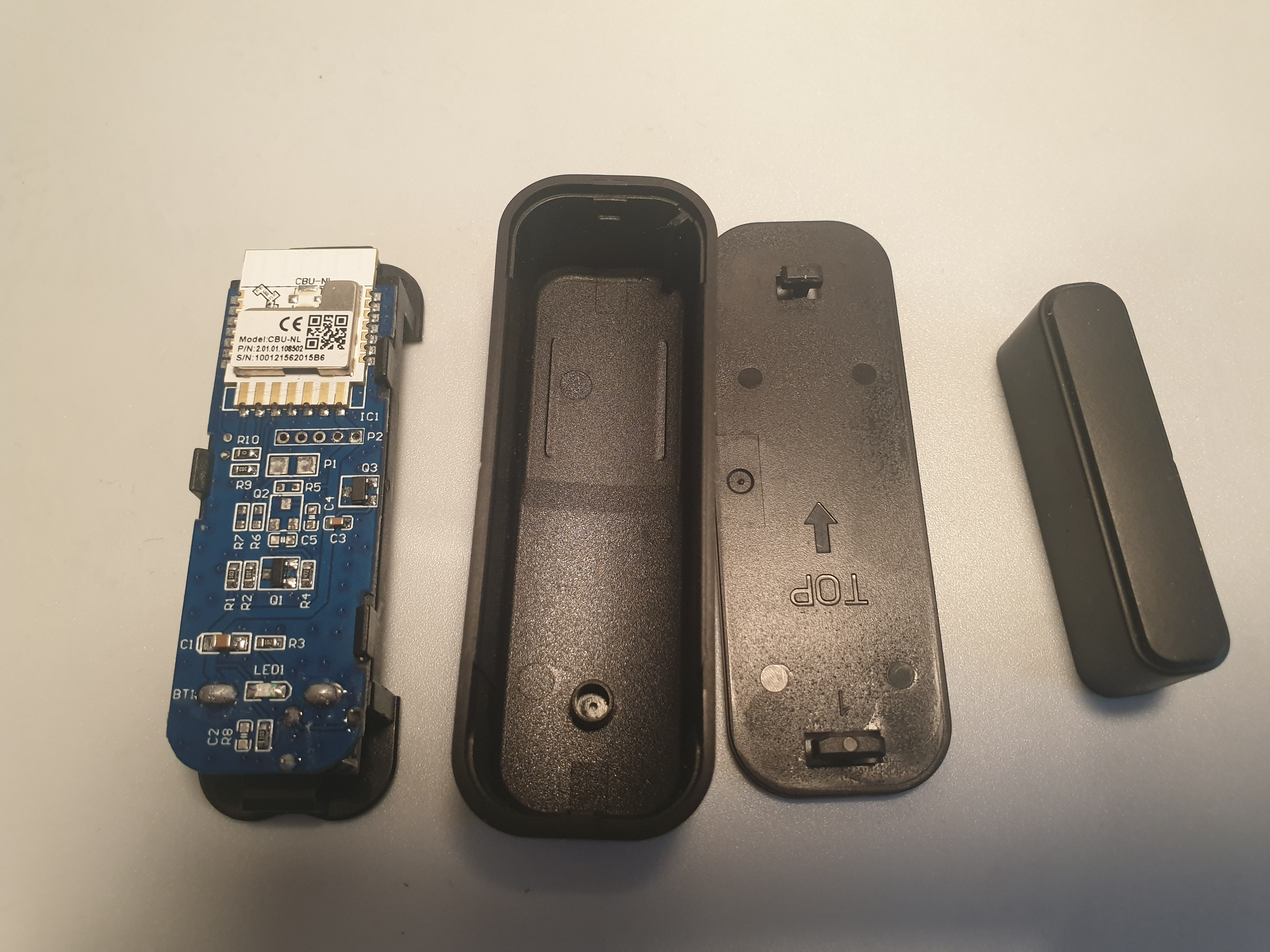 Configuring Door Sensor 19JWT-B (BK7231N) (DeepSleep)