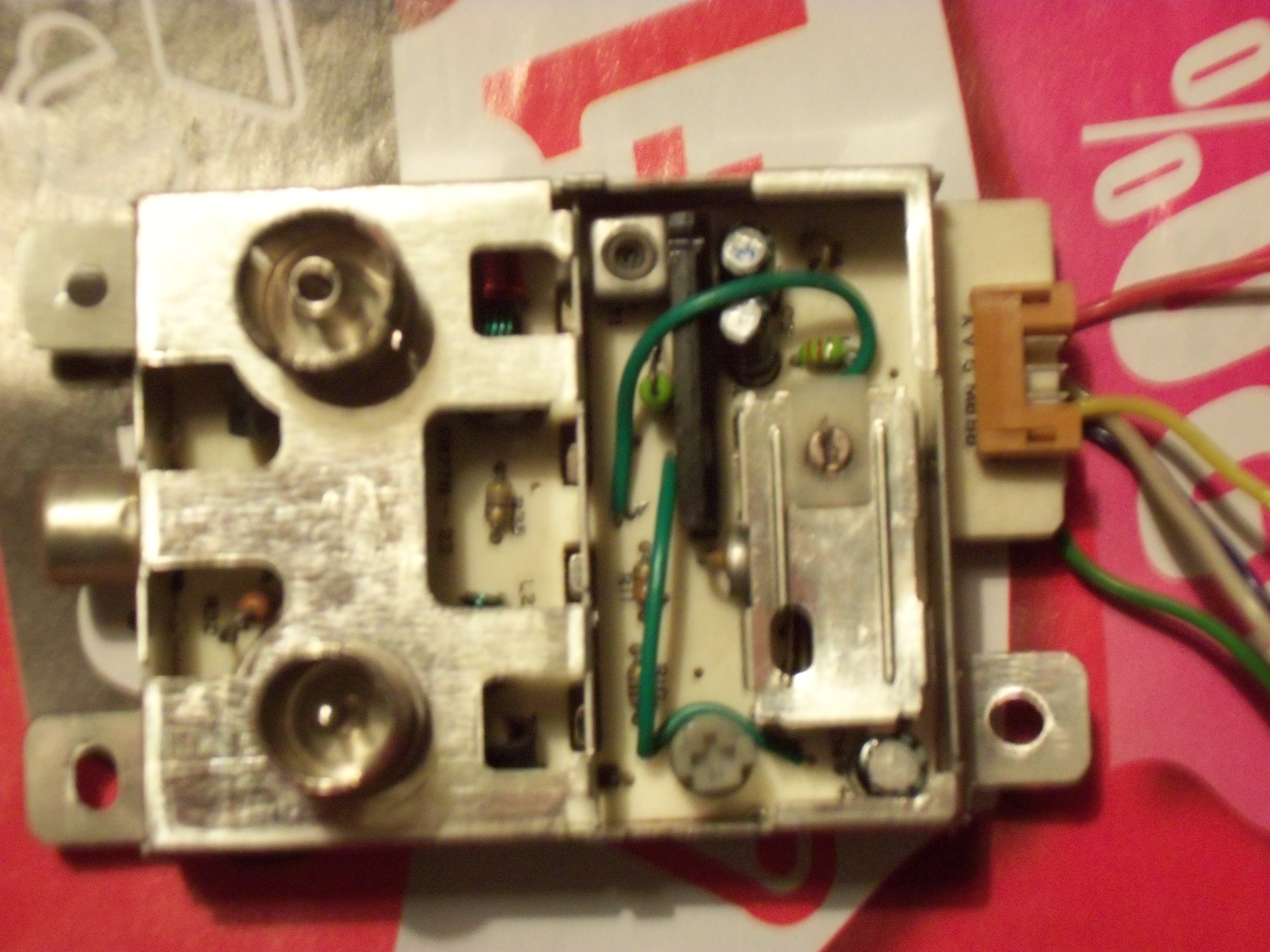 Atari 2600AP - Brak modulatora RF - elektroda.pl