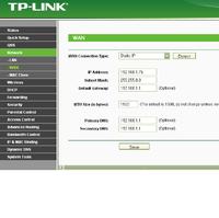 Sieć domowa. Stałe IP. TP-Link. Nie mam Internetu.