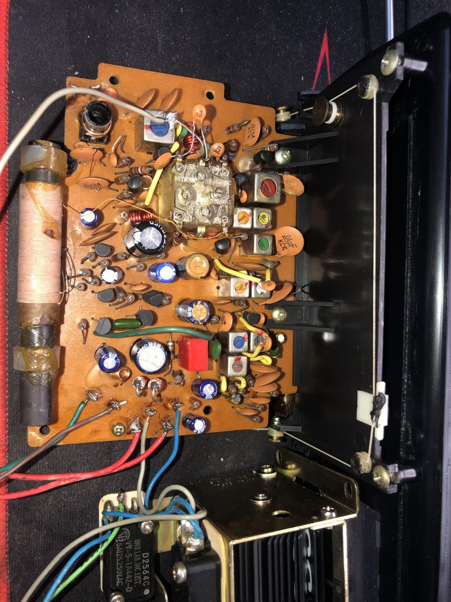 Telefunken Star Clock: brak odbioru UKF mimo wymiany kondensatorów ...