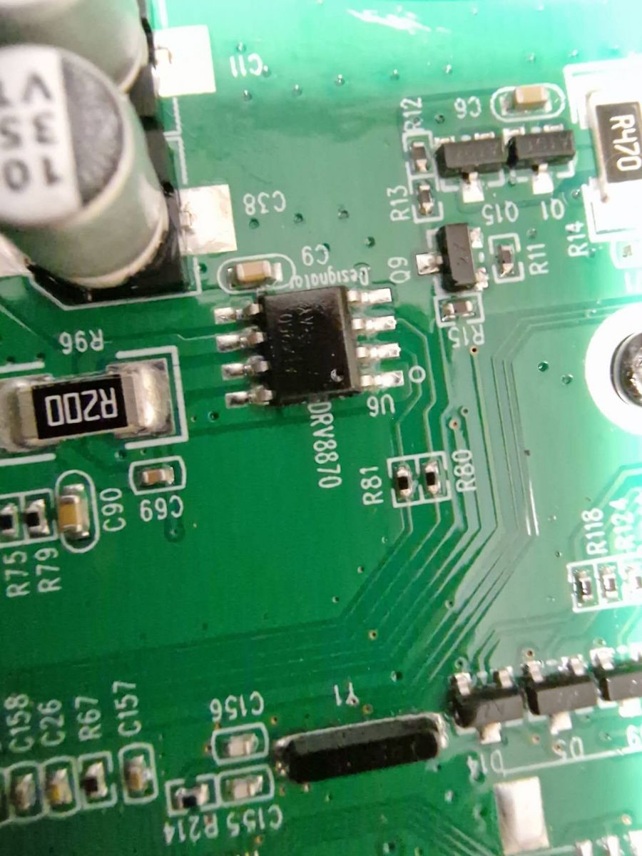 Poszukiwanie elementu sterującego silnikiem do odkurzacza: DRV8870 ...