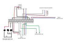 Jak podłączyć MICRA: SP-4001 R, B-4M, ISC-BDL2, W3230 220V i NO2 bramy?
