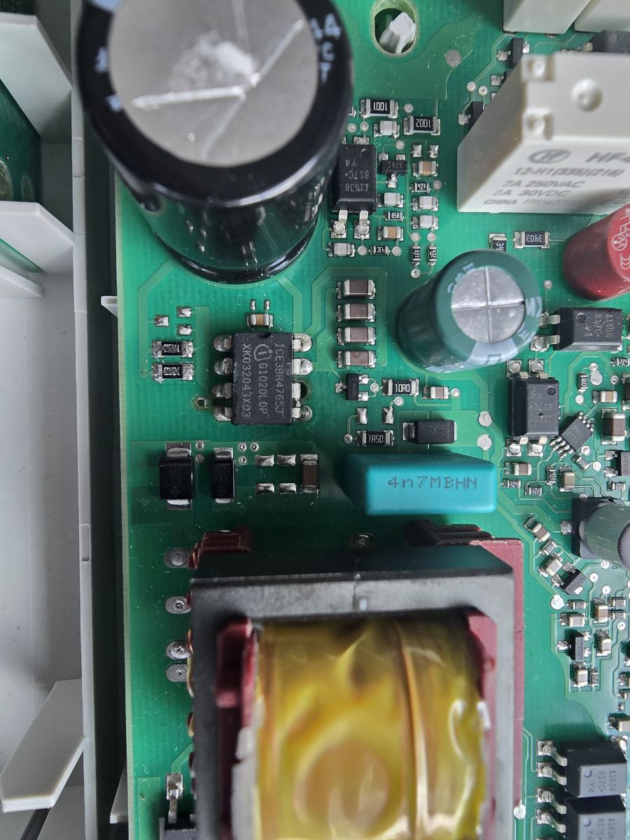 [Rozwiązano] Zmywarka Miele G 6992 SCVi K2O - uszkodzony układ scalony ...