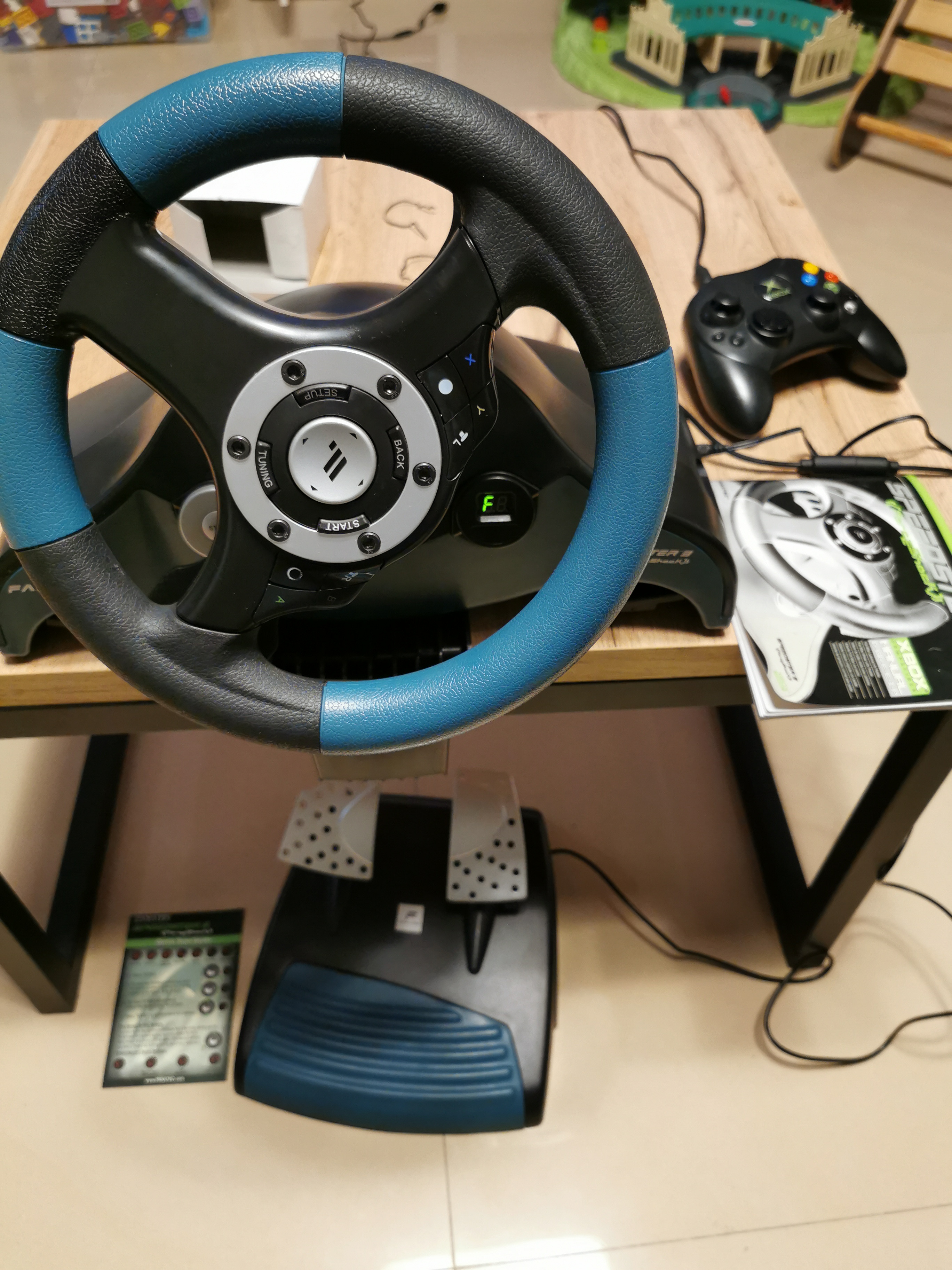 Kierownica Xbox Classic - Kierownica Fanatec Speedster 3 Force Shock ...