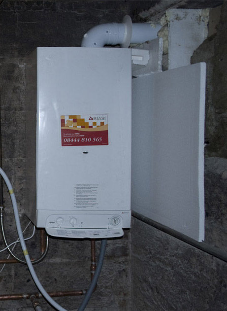 Biasi/Riva Compact HE - Ciśnienie powietrza-czujnik.