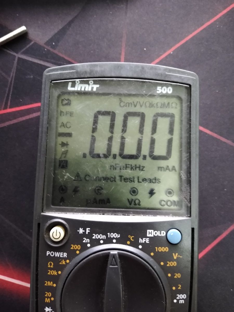 Uszkodzony multimetr LIMIT 500 po upadku - możliwości naprawy poza ...