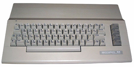Commodore 64 BASIC V2 – brak reakcji na klawiaturę, tylko komunikat READY