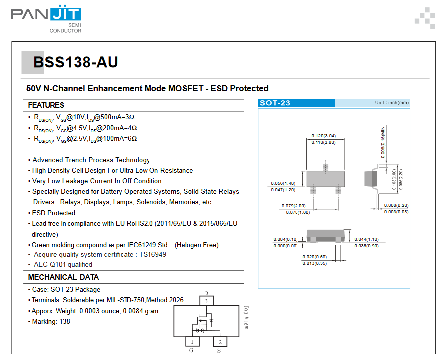 Dziwne uszkadzanie się tranzystorów mosfet małej mocy typu SMD