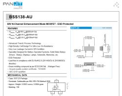 Dziwne uszkadzanie się tranzystorów mosfet małej mocy typu SMD