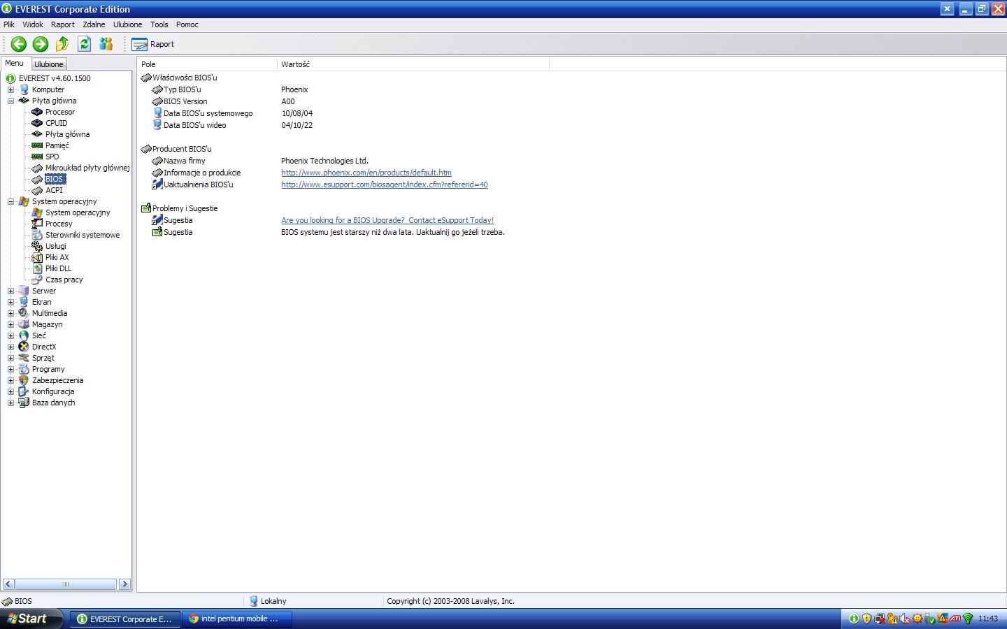dell inspiron 9200 - processor microcode update failure