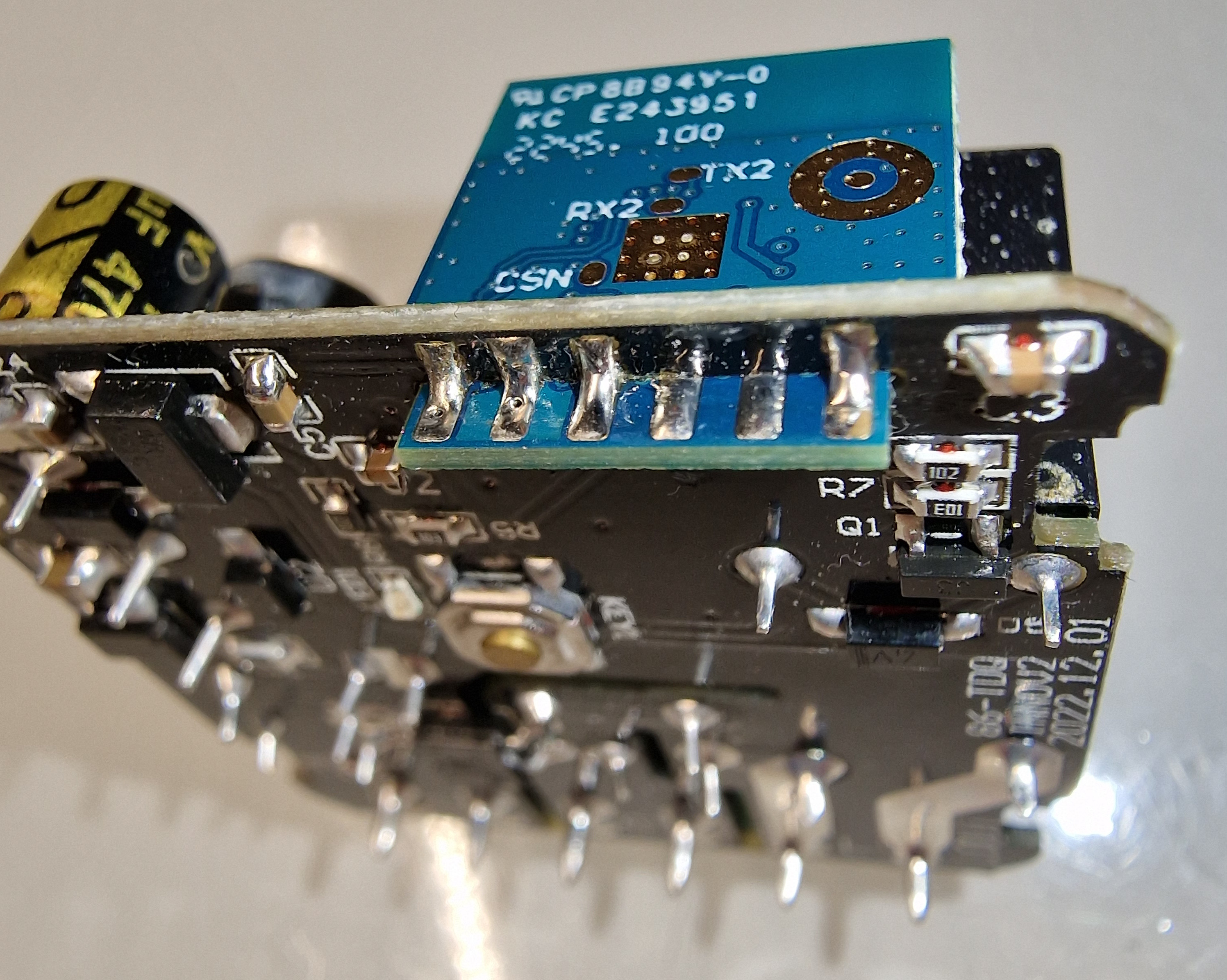 New entry for IoT device teardowns list: 16A WIFI Mini Smart Switch