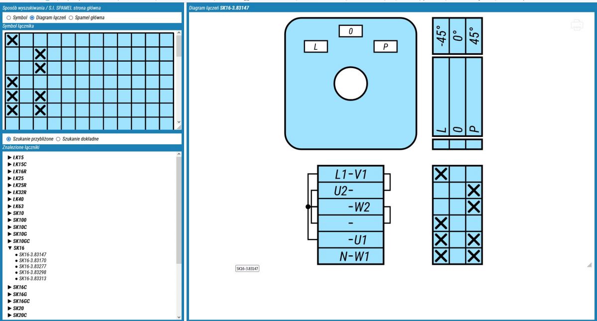 Motoreduktor MS-01s - Podłączenie obrotów lewo- prawo