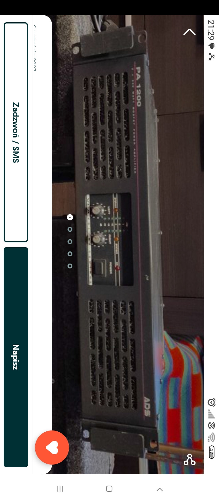 Opinie o kolumnach PEAVEY PV-215 - warto kupić? - elektroda.pl