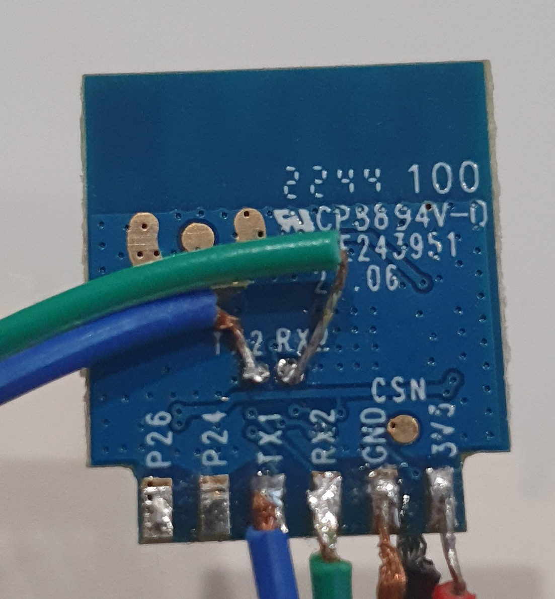 [Solved] [BK7231N/CB2S] Inverted PCB layout of CB2S on FS-05R Mini ...