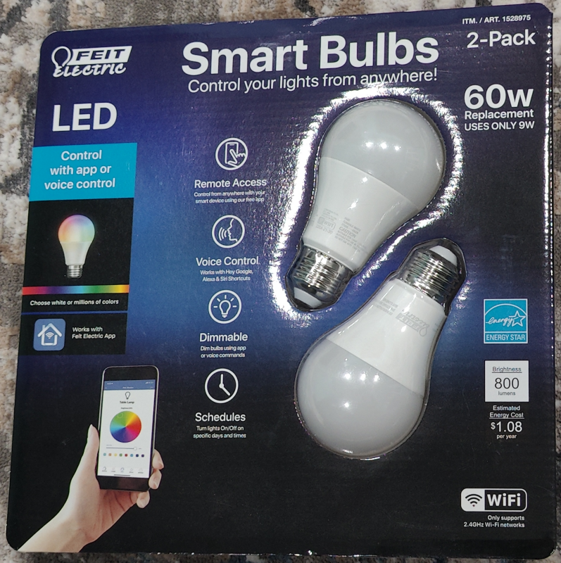 [BK7231N/CB2L;BK7231T/WB2L] BPA800/RGBW/2 Feit Light Bulbs Teardown And ...