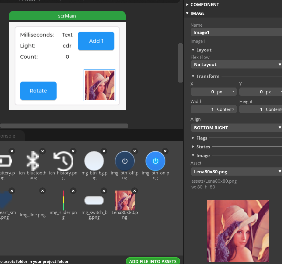 ESP32 and touch display - part 5 - LVGL in SquareLine Studio