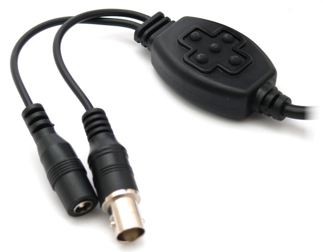 Konig KG-DBSHD - Jak rozpoznać złącze zasilania i sygnałowe?