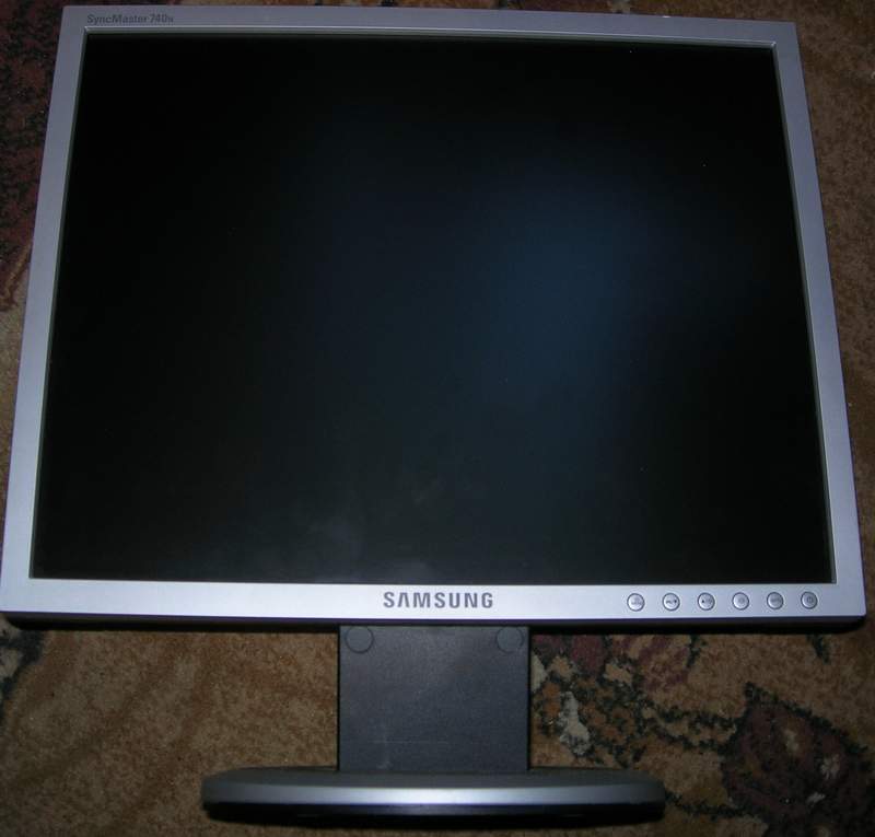 [Sprzedam]Monitor LCD Samsung MODEL 740N 17 - elektroda.pl